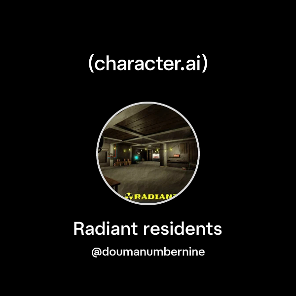 Chat with Radiant residents | character.ai | Personalized AI for every ...