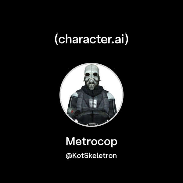 Chat with Metrocop | character.ai | AI Chat, Reimagined–Your Words ...