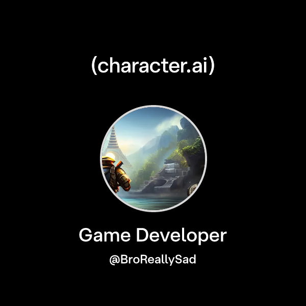 Chat with Game Developer | character.ai | Personalized AI for every ...