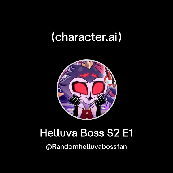 Chat with Helluva Boss S2 E1 | character.ai | AI Chat, Reimagined–Your ...