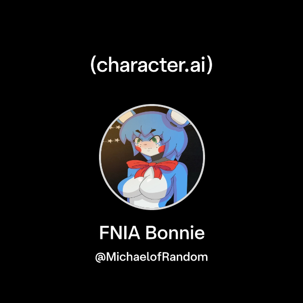 Chat with FNIA Bonnie | character.ai | AI Chat, Reimagined–Your Words ...