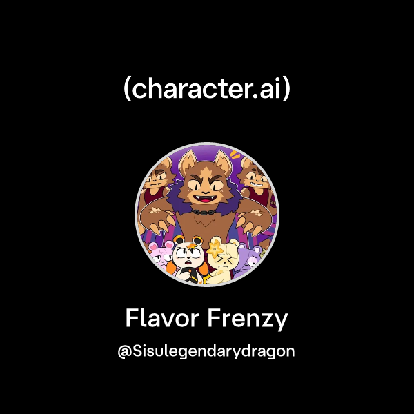 Chat with Flavor Frenzy | character.ai | Personalized AI for every ...