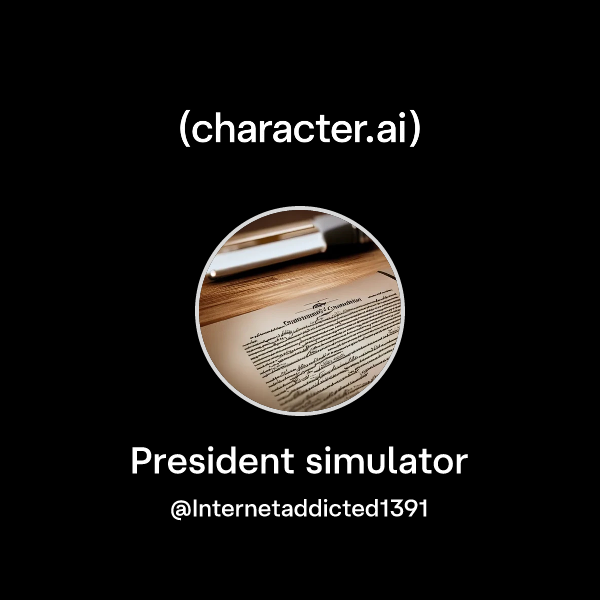 Chat with President simulator | character.ai | AI Chat, Reimagined–Your ...