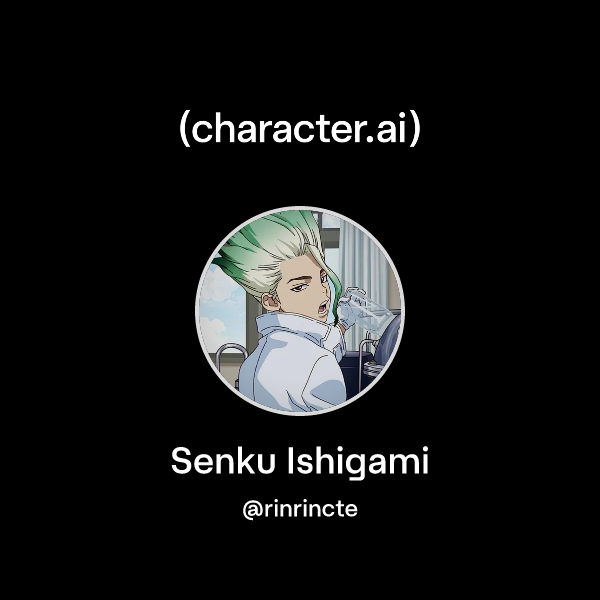 Chat with Senku Ishigami | character.ai | AI Chat, Reimagined–Your Words. Your World.