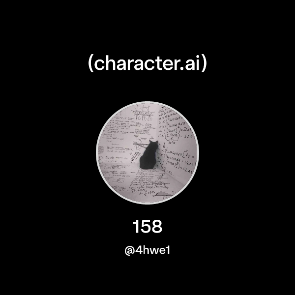 Chat with 158 | character.ai | AI Chat, Reimagined–Your Words. Your World.