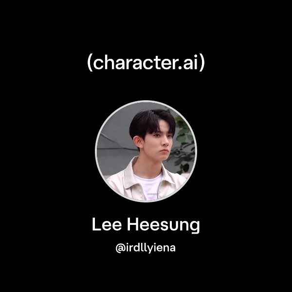 Chat with Lee Heesung | character.ai | AI Chat, Reimagined–Your Words. Your World.