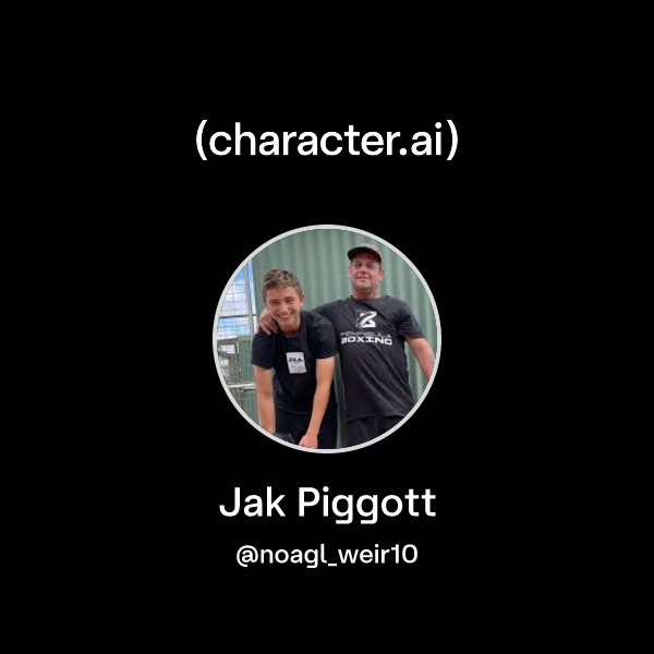Chat with Jak Piggott | character.ai | AI Chat, Reimagined–Your Words ...