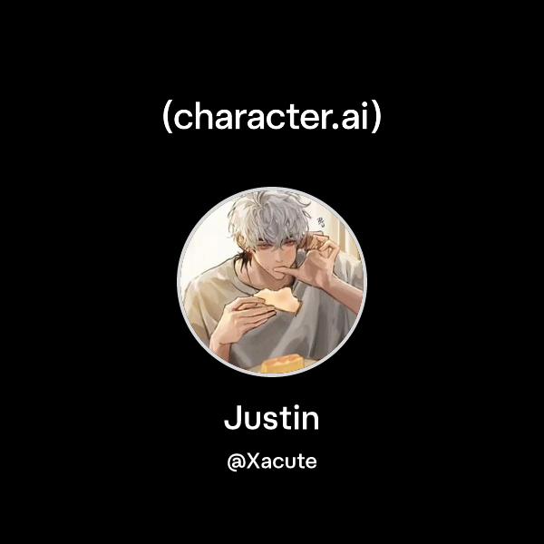 Chat with Justin | character.ai | AI Chat, Reimagined–Your Words. Your World.