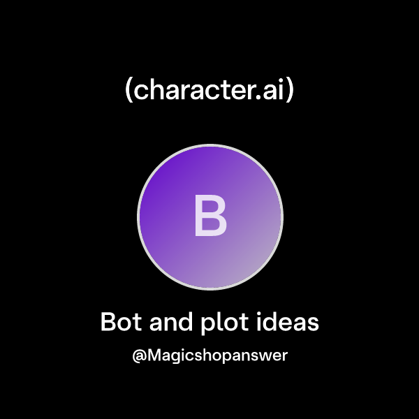 Chat with Bot and plot ideas | character.ai | AI Chat, Reimagined–Your Words. Your World.