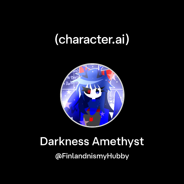 Chat with Darkness Amethyst | character.ai | Personalized AI for every ...