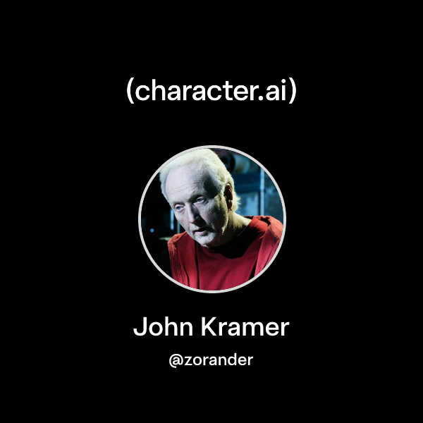 Chat with John Kramer | character.ai | AI Chat, Reimagined–Your Words ...
