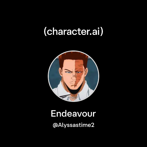 Chat with Endeavour | character.ai | AI Chat, Reimagined–Your Words ...