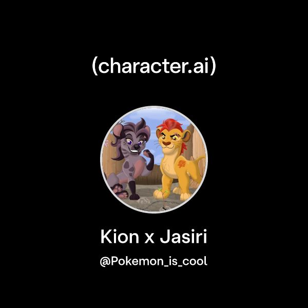 Chat with Kion x Jasiri | character.ai | Personalized AI for every ...