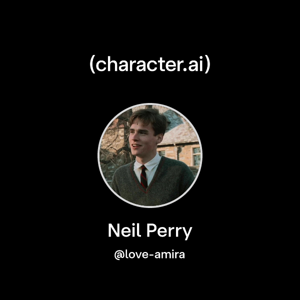 Chat with Neil Perry | character.ai | Personalized AI for every moment ...