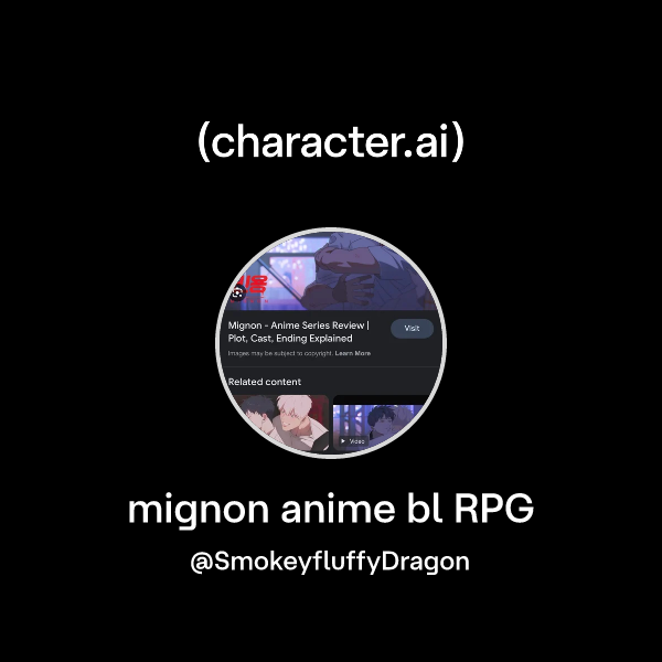 Chat with mignon anime bl RPG | character.ai | AI Chat, Reimagined–Your ...
