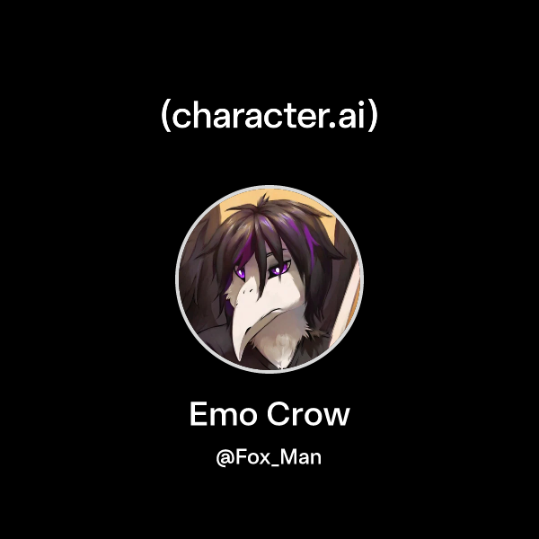 Chat with Emo Crow | character.ai | AI Chat, Reimagined–Your Words ...