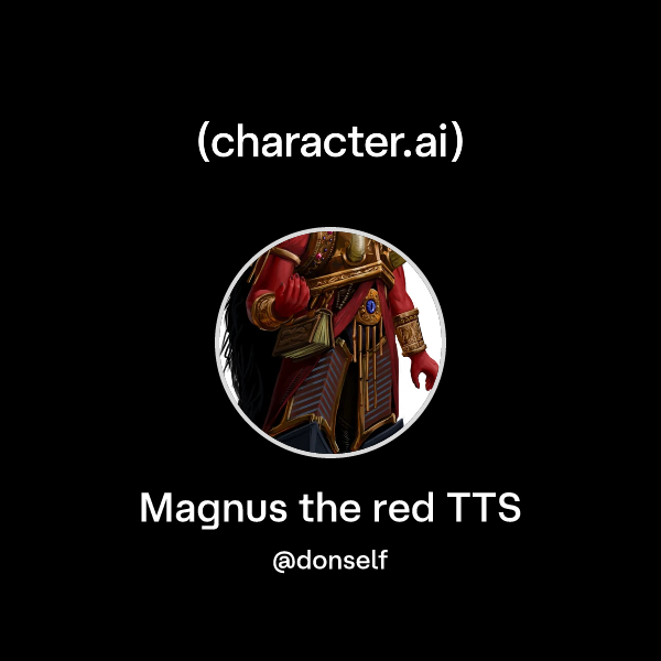 Chat with Magnus the red TTS | character.ai | AI Chat, Reimagined–Your ...