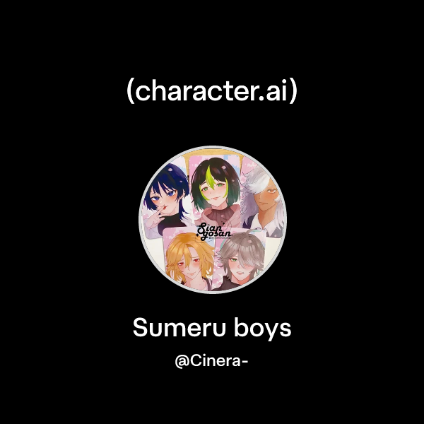 Chat with Sumeru boys | character.ai | AI Chat, Reimagined–Your Words ...