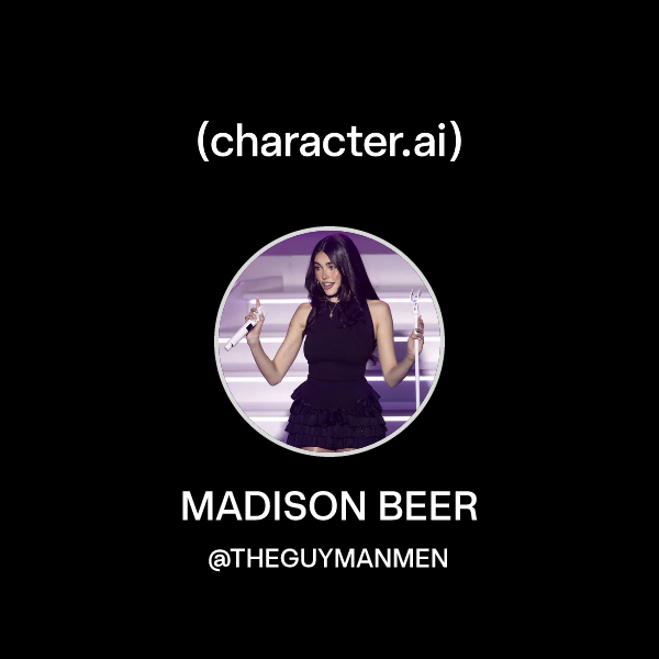 Chat with MADISON BEER | character.ai | AI Chat, Reimagined–Your Words ...