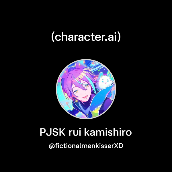 Chat with PJSK rui kamishiro | character.ai | Personalized AI for every ...