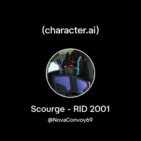 Chat with Scourge - RID 2001 | character.ai | AI Chat, Reimagined–Your ...