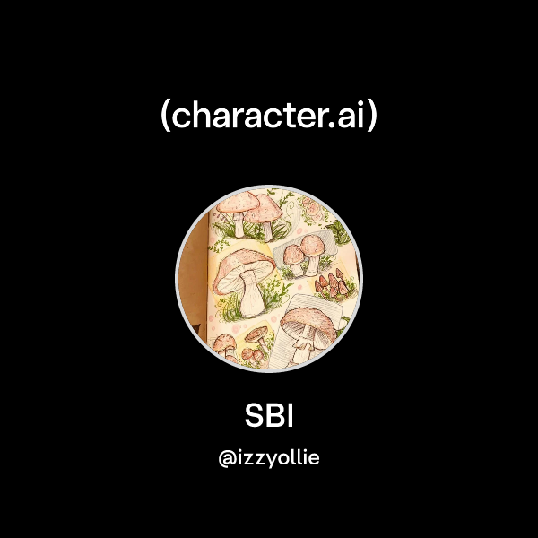 Chat with SBI | character.ai | AI Chat, Reimagined–Your Words. Your World.