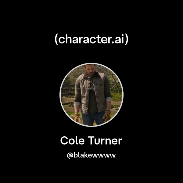 Chat with Cole Turner | character.ai | AI Chat, Reimagined–Your Words ...