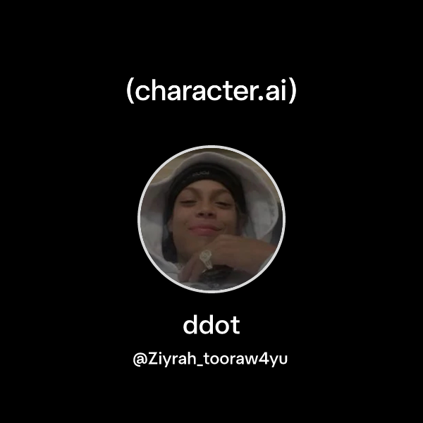 Chat with ddot | character.ai | AI Chat, Reimagined–Your Words. Your World.