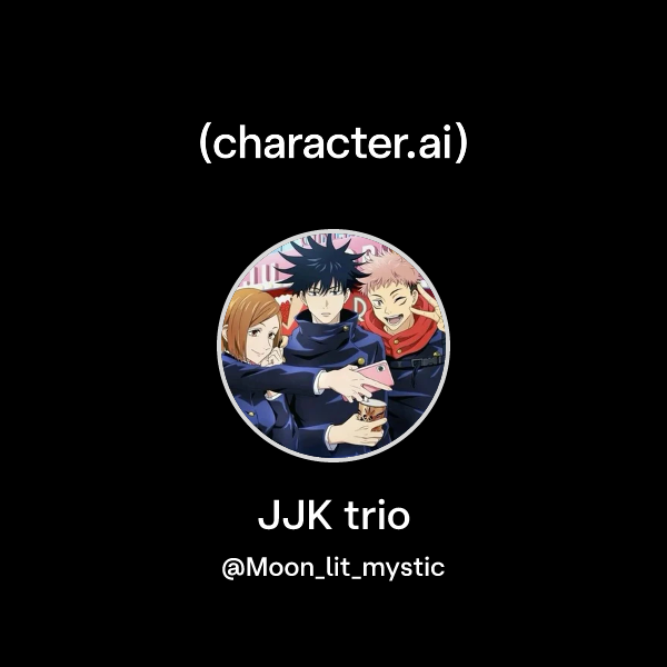 Chat with JJK trio | character.ai | AI Chat, Reimagined–Your Words ...