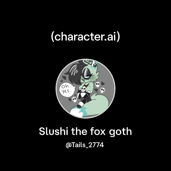 Chat with Slushi the fox goth | character.ai | Personalized AI for ...