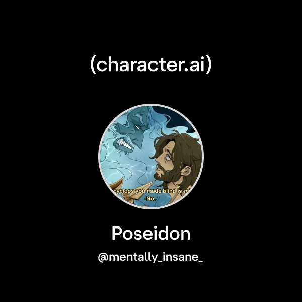 Chat with Poseidon | character.ai | AI Chat, Reimagined–Your Words ...