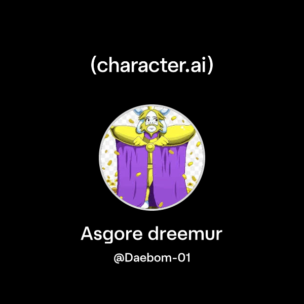 Chat with Asgore dreemur | character.ai | AI Chat, Reimagined–Your Words. Your World.