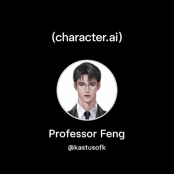 Chat with Professor Feng | character.ai | Personalized AI for every ...