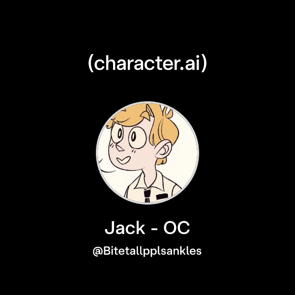 Chat with Jack - OC | character.ai | Personalized AI for every moment ...