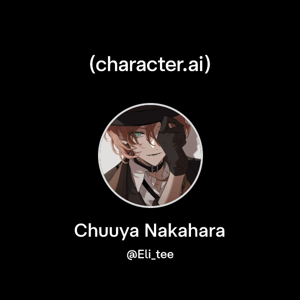 Chat with Chuuya Nakahara | character.ai | AI Chat, Reimagined–Your ...