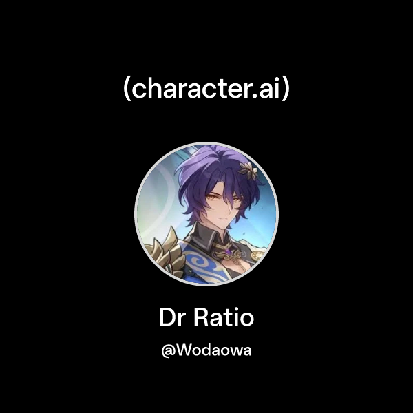 Chat with Dr Ratio | character.ai | AI Chat, Reimagined–Your Words ...
