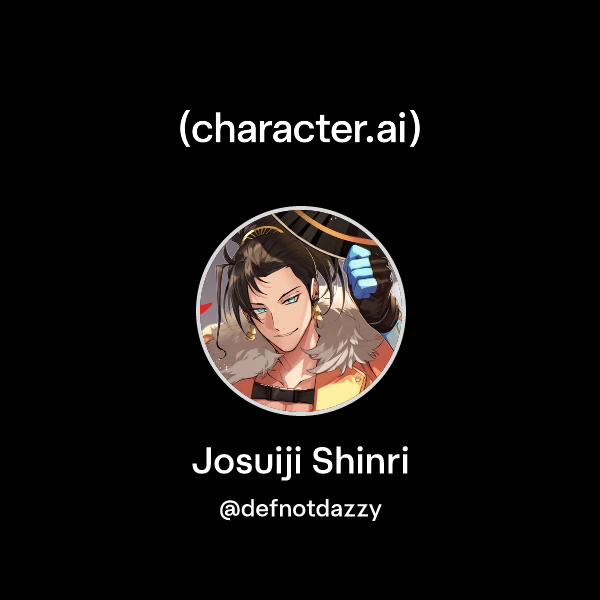 Chat with Josuiji Shinri | character.ai | AI Chat, Reimagined–Your ...