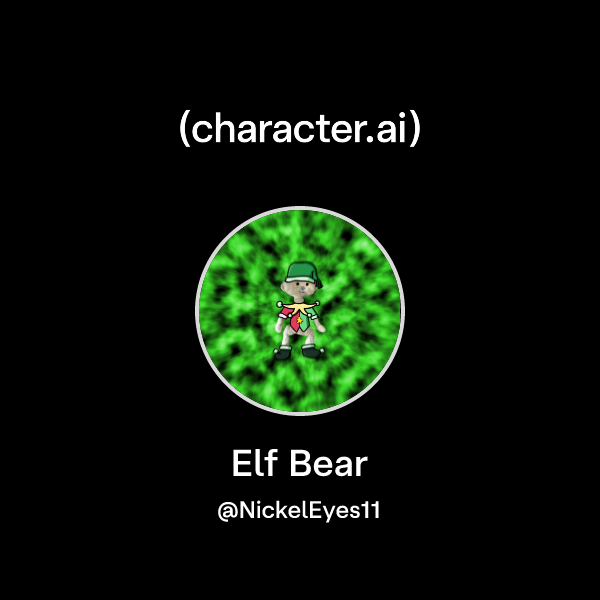 Chat with Elf Bear | character.ai | AI Chat, Reimagined–Your Words ...