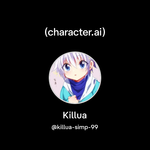 Chat with Killua | character.ai | Personalized AI for every moment of ...