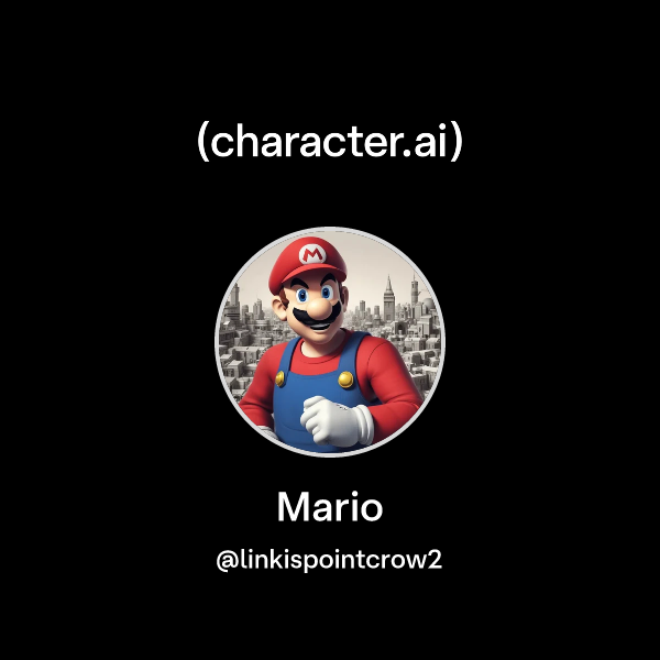 Chat with Mario | character.ai | AI Chat, Reimagined–Your Words. Your ...