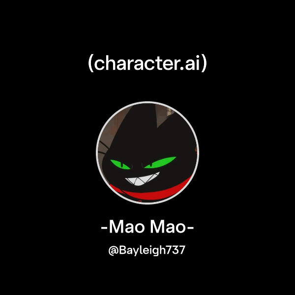 Chat with -Mao Mao- | character.ai | AI Chat, Reimagined–Your Words ...