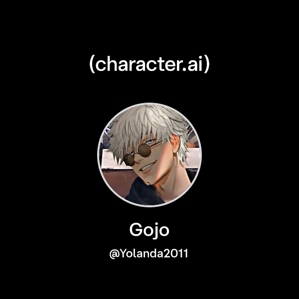 Chat with Gojo | character.ai | Personalized AI for every moment of ...