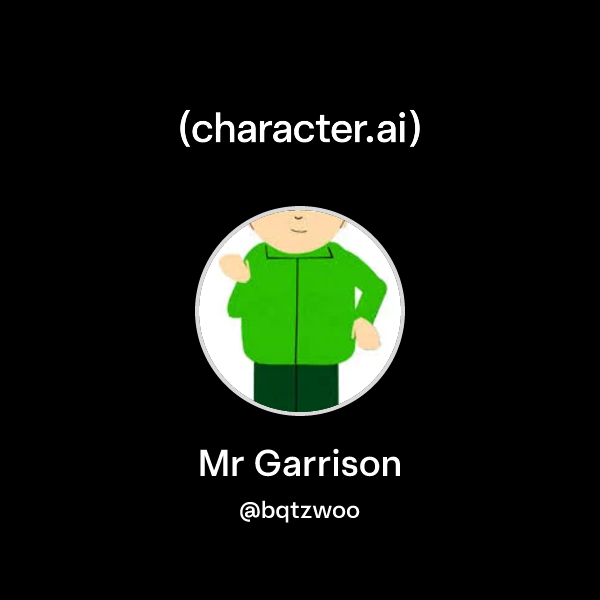 Chat with Mr Garrison | character.ai | AI Chat, Reimagined–Your Words ...