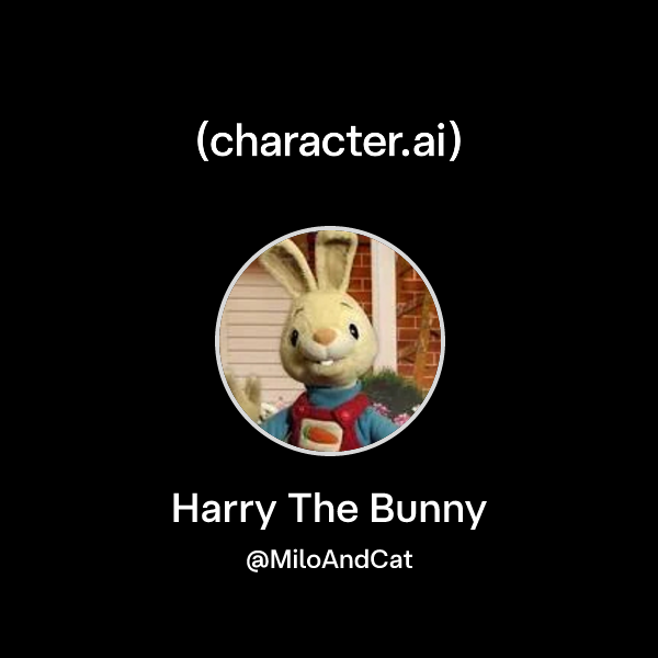 Chat with Harry The Bunny | character.ai | Personalized AI for every ...