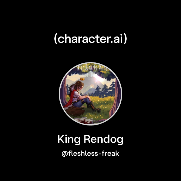 Chat with King Rendog | character.ai | AI Chat, Reimagined–Your Words ...