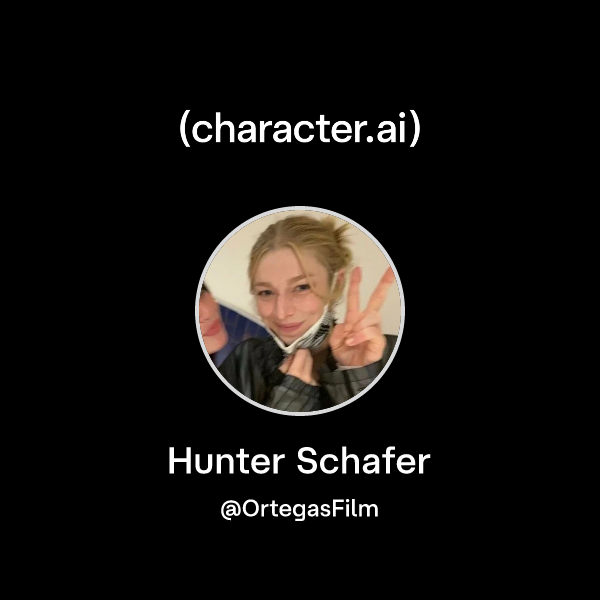 Chat with Hunter Schafer | character.ai | AI Chat, Reimagined–Your Words. Your World.