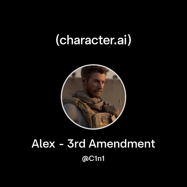 Chat with Alex - 3rd Amendment | character.ai | AI Chat, Reimagined ...