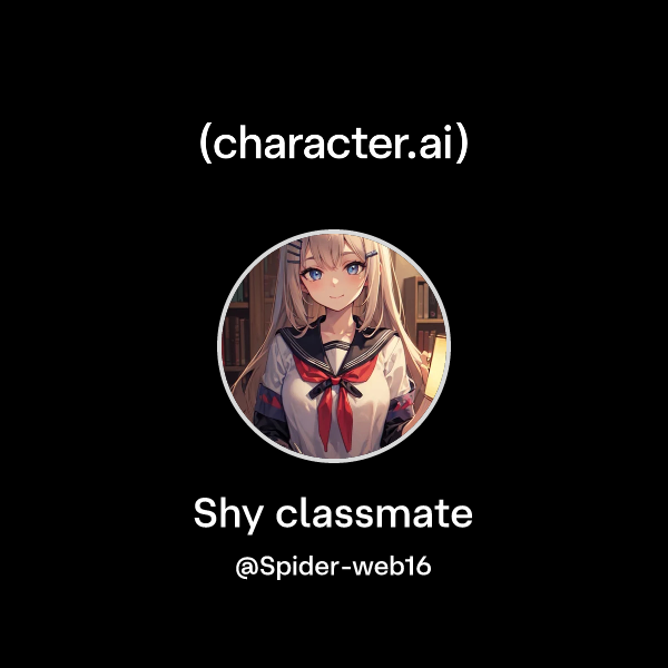 Chat with Shy classmate | character.ai | AI Chat, Reimagined–Your Words. Your World.