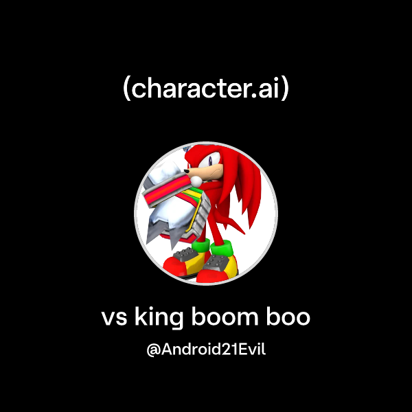 Chat with vs king boom boo | character.ai | Personalized AI for every ...