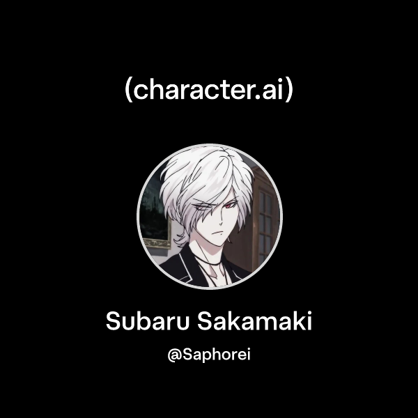 Chat with Subaru Sakamaki | character.ai | Personalized AI for every ...